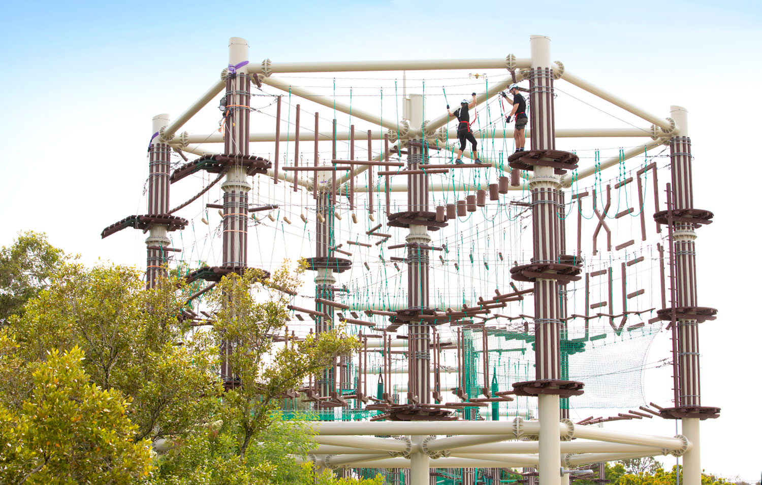 Next Level Highropes 2 Hour Session - The Booking Box